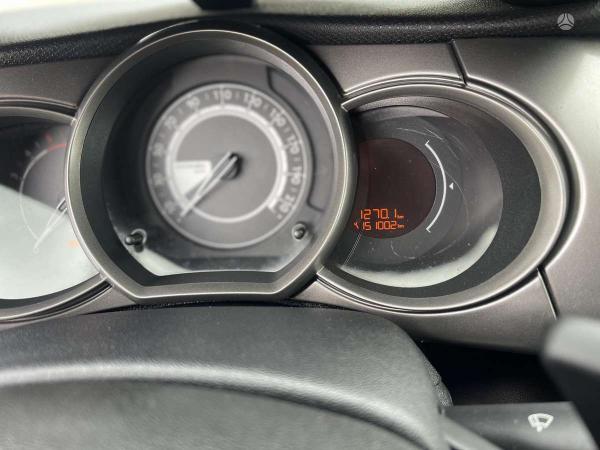 Pelēks Citroen C3 2014 Marijampole, ar dzinēja tilpumu 1.40 L un nobraukumu 151 tūkst. km par 3950 €, foto 6 vietnē AUTOMOTO.COM.LV