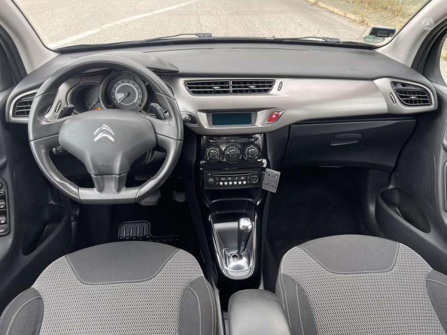Grey Citroen C3 2014 in Marijampole, with an engine capacity of 1.40 L and mileage of 151 thousand km for 3950 €, photo 9 on AUTOMOTO.COM.LV