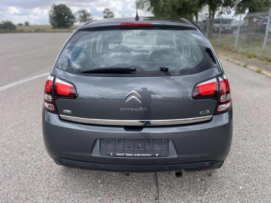 Grey Citroen C3 2014 in Marijampole, with an engine capacity of 1.40 L and mileage of 151 thousand km for 3950 €, photo 12 on AUTOMOTO.COM.LV