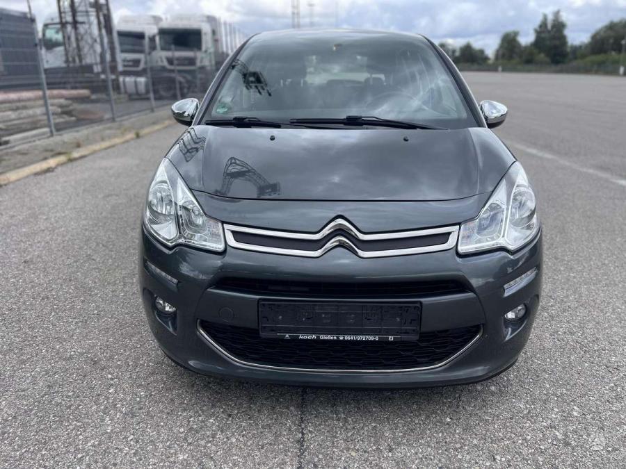 Grey Citroen C3 2014 in Marijampole, with an engine capacity of 1.40 L and mileage of 151 thousand km for 3950 €, photo 14 on AUTOMOTO.COM.LV