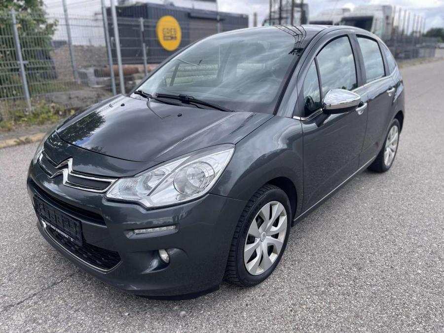 Grey Citroen C3 2014 in Marijampole, with an engine capacity of 1.40 L and mileage of 151 thousand km for 3950 €, photo 15 on AUTOMOTO.COM.LV