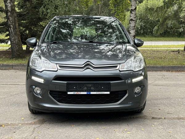 Grey Citroen C3 2014 in Siauliai, with an engine capacity of 1.00 L and mileage of 169 thousand km for 2250 €, photo 7 on AUTOMOTO.COM.LV