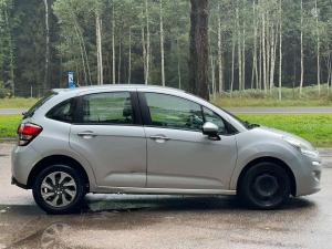 Grey Citroen C3 2014 in Taurage, with an engine capacity of 1.40 L and mileage of 290 thousand km for 1650 €, photo 7 on AUTOMOTO.COM.LV