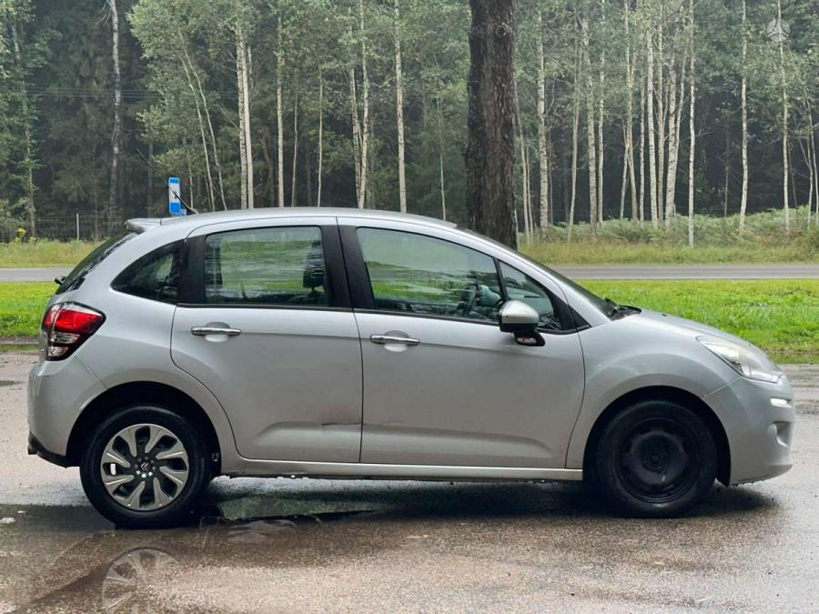 Grey Citroen C3 2014 in Taurage, with an engine capacity of 1.40 L and mileage of 290 thousand km for 1650 €, photo 7 on AUTOMOTO.COM.LV