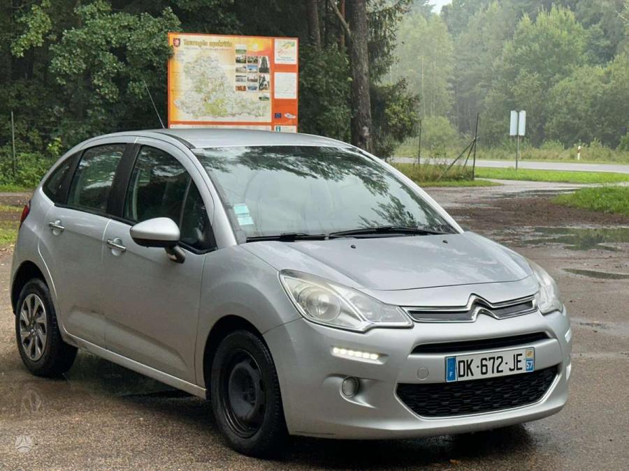 Grey Citroen C3 2014 in Taurage, with an engine capacity of 1.40 L and mileage of 290 thousand km for 1650 €, photo 8 on AUTOMOTO.COM.LV