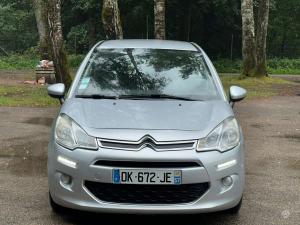Grey Citroen C3 2014 in Taurage, with an engine capacity of 1.40 L and mileage of 290 thousand km for 1650 €, photo 9 on AUTOMOTO.COM.LV