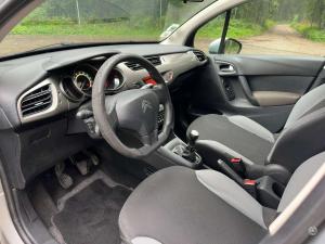 Grey Citroen C3 2014 in Taurage, with an engine capacity of 1.40 L and mileage of 290 thousand km for 1650 €, photo 10 on AUTOMOTO.COM.LV