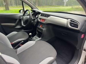 Grey Citroen C3 2014 in Taurage, with an engine capacity of 1.40 L and mileage of 290 thousand km for 1650 €, photo 12 on AUTOMOTO.COM.LV