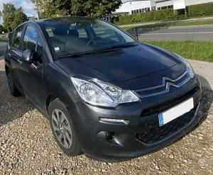 Grey Citroen C3 2014 in Siauliai, with an engine capacity of 1.12 L and mileage of 140 thousand km for 1100 €, photo  on AUTOMOTO.COM.LV