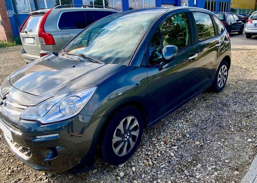 Pelēks Citroen C3 2014 Šauļi, ar dzinēja tilpumu 1.12 L un nobraukumu 140 tūkst. km par 1100 €, foto 3 vietnē AUTOMOTO.COM.LV