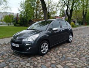 Pelēks Citroen C3 2016 Jelgava, ar dzinēja tilpumu 1.40 L un nobraukumu 0 tūkst. km par 3990 €, foto  vietnē AUTOMOTO.COM.LV