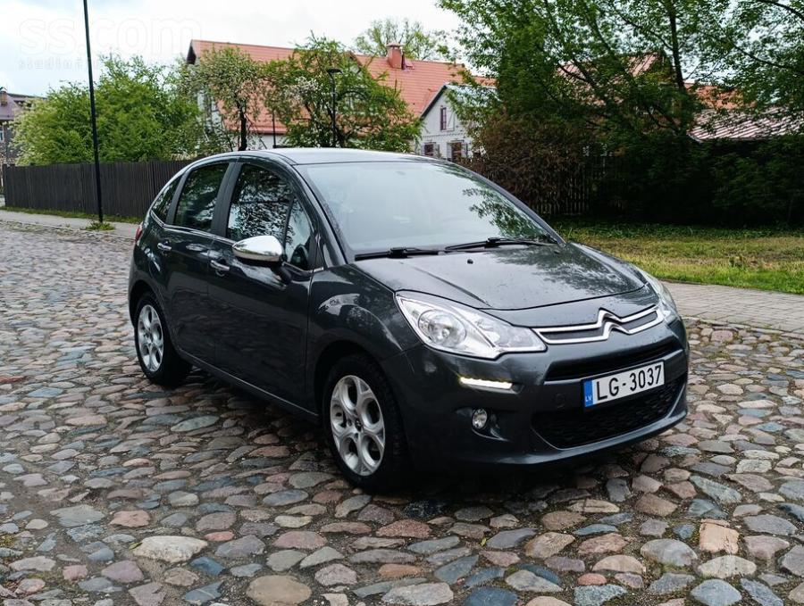 Pelēks Citroen C3 2016 Jelgava, ar dzinēja tilpumu 1.40 L un nobraukumu 0 tūkst. km par 3990 €, foto 5 vietnē AUTOMOTO.COM.LV