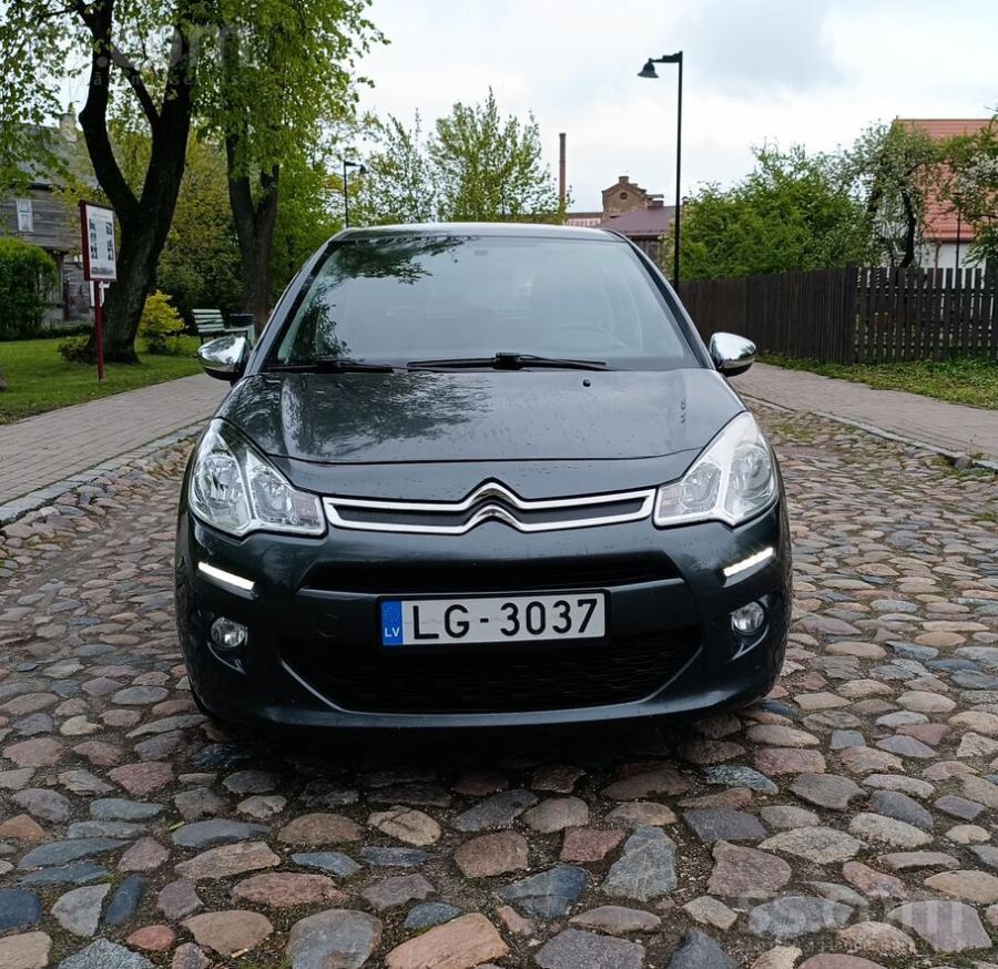 Pelēks Citroen C3 2016 Jelgava, ar dzinēja tilpumu 1.40 L un nobraukumu 0 tūkst. km par 3990 €, foto 6 vietnē AUTOMOTO.COM.LV