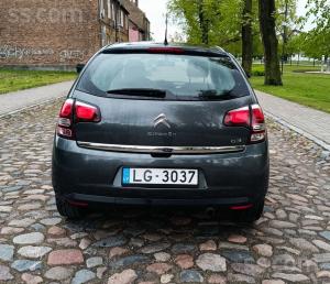 Pelēks Citroen C3 2016 Jelgava, ar dzinēja tilpumu 1.40 L un nobraukumu 0 tūkst. km par 3990 €, foto 7 vietnē AUTOMOTO.COM.LV