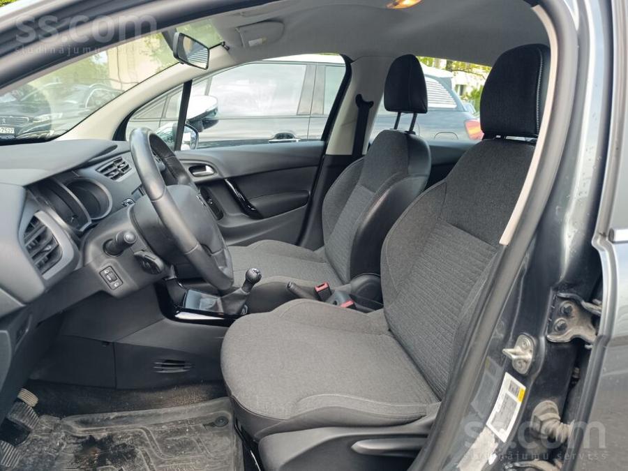 Pelēks Citroen C3 2016 Jelgava, ar dzinēja tilpumu 1.40 L un nobraukumu 0 tūkst. km par 3990 €, foto 10 vietnē AUTOMOTO.COM.LV
