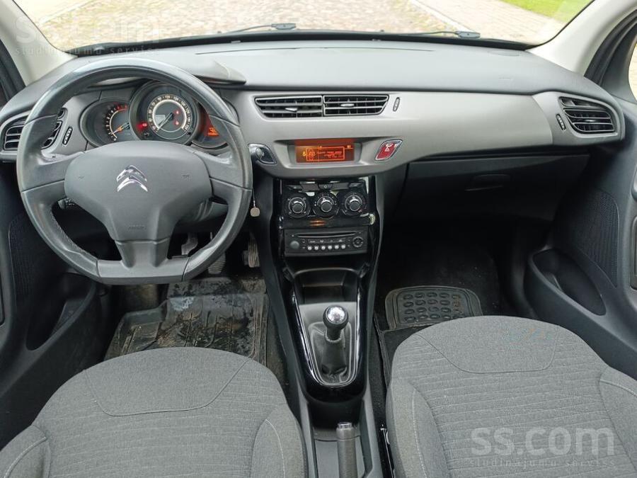 Pelēks Citroen C3 2016 Jelgava, ar dzinēja tilpumu 1.40 L un nobraukumu 0 tūkst. km par 3990 €, foto 12 vietnē AUTOMOTO.COM.LV