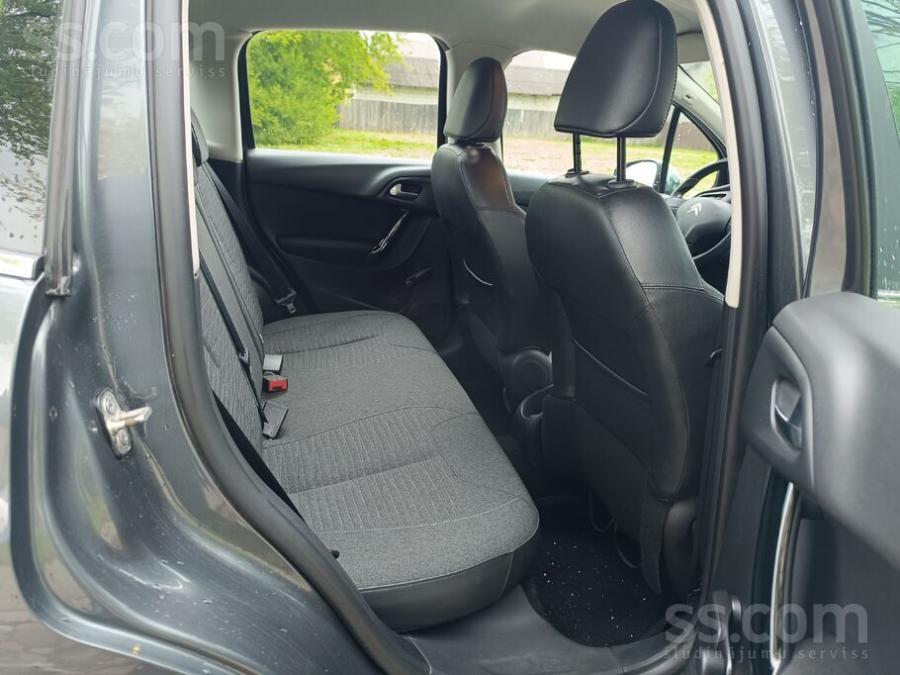 Pelēks Citroen C3 2016 Jelgava, ar dzinēja tilpumu 1.40 L un nobraukumu 0 tūkst. km par 3990 €, foto 13 vietnē AUTOMOTO.COM.LV