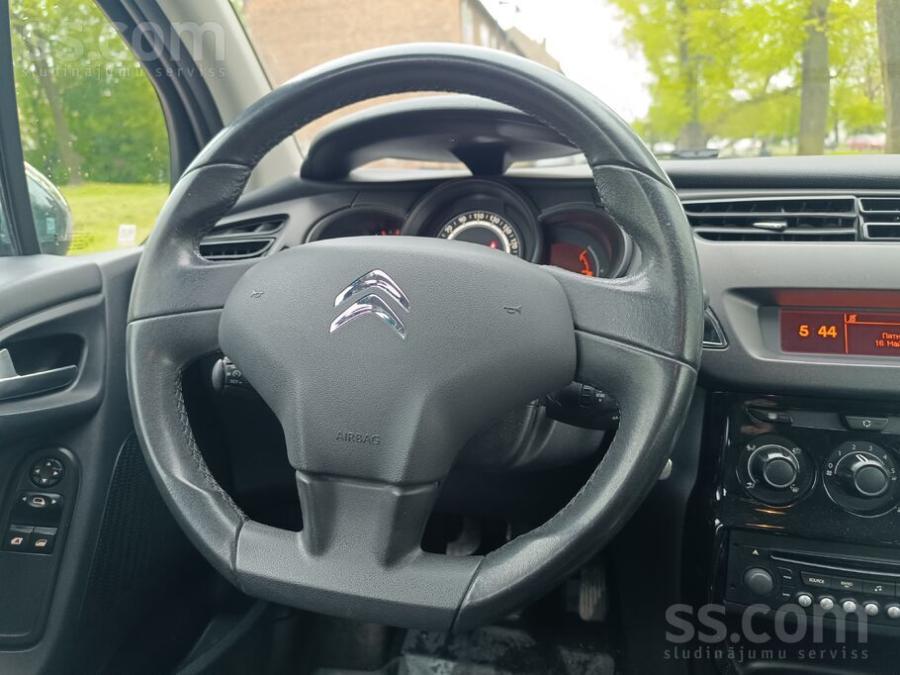 Pelēks Citroen C3 2016 Jelgava, ar dzinēja tilpumu 1.40 L un nobraukumu 0 tūkst. km par 3990 €, foto 15 vietnē AUTOMOTO.COM.LV