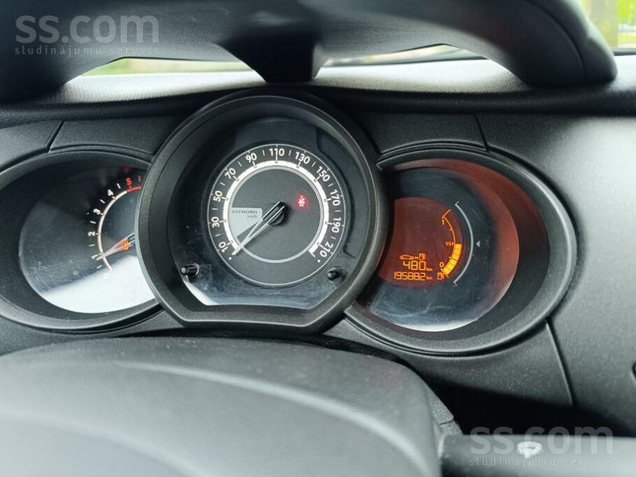 Pelēks Citroen C3 2016 Jelgava, ar dzinēja tilpumu 1.40 L un nobraukumu 0 tūkst. km par 3990 €, foto 18 vietnē AUTOMOTO.COM.LV