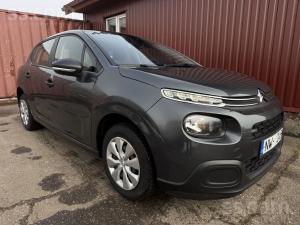 Pelēks Citroen C3 2017 Liepāja, ar dzinēja tilpumu 1.20 L un nobraukumu 116 tūkst. km par 5950 €, foto  vietnē AUTOMOTO.COM.LV