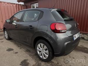 Pelēks Citroen C3 2017 Liepāja, ar dzinēja tilpumu 1.20 L un nobraukumu 116 tūkst. km par 5950 €, foto 3 vietnē AUTOMOTO.COM.LV