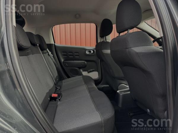Pelēks Citroen C3 2017 Liepāja, ar dzinēja tilpumu 1.20 L un nobraukumu 116 tūkst. km par 5950 €, foto 4 vietnē AUTOMOTO.COM.LV