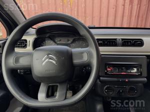 Pelēks Citroen C3 2017 Liepāja, ar dzinēja tilpumu 1.20 L un nobraukumu 116 tūkst. km par 5950 €, foto 10 vietnē AUTOMOTO.COM.LV