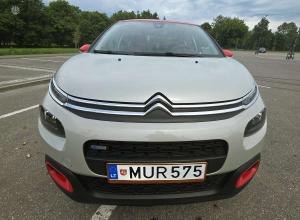 Серый Ситроен С3 2017 в Паневежис, объемом двигателя 1.20 л и пробегом 170 тыс. км за 4000 €, фото 5 на AUTOMOTO.COM.LV