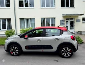 Серый Ситроен С3 2017 в Шяуляй, объемом двигателя 1.20 л и пробегом 169 тыс. км за 5450 €, фото 6 на AUTOMOTO.COM.LV