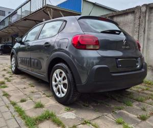 Grey Citroen C3 2017 in Silute, with an engine capacity of 1.20 L and mileage of 112 thousand km for 4450 €, photo 4 on AUTOMOTO.COM.LV