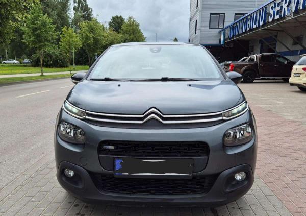 Pelēks Citroen C3 2017 Šilutė, ar dzinēja tilpumu 1.20 L un nobraukumu 112 tūkst. km par 4450 €, foto 5 vietnē AUTOMOTO.COM.LV