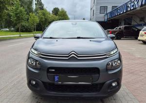 Grey Citroen C3 2017 in Silute, with an engine capacity of 1.20 L and mileage of 112 thousand km for 4450 €, photo 6 on AUTOMOTO.COM.LV