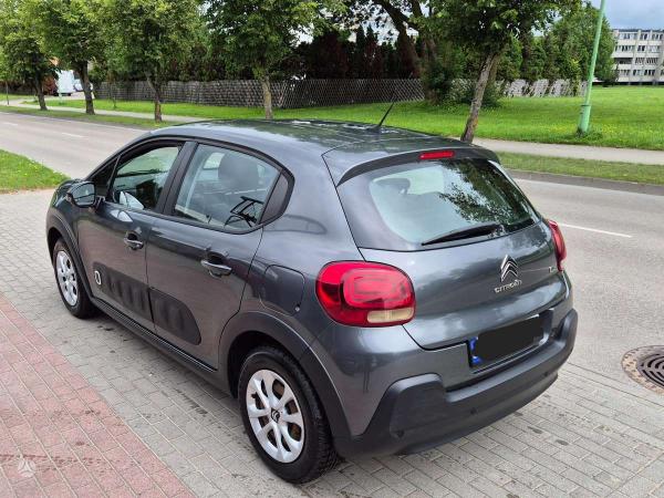 Pelēks Citroen C3 2017 Šilutė, ar dzinēja tilpumu 1.20 L un nobraukumu 112 tūkst. km par 4450 €, foto 6 vietnē AUTOMOTO.COM.LV