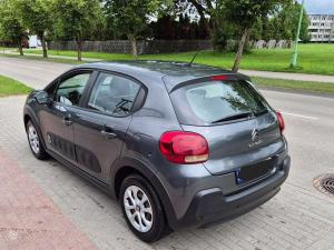 Grey Citroen C3 2017 in Silute, with an engine capacity of 1.20 L and mileage of 112 thousand km for 4450 €, photo 7 on AUTOMOTO.COM.LV