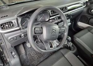 Grey Citroen C3 2017 in Silute, with an engine capacity of 1.20 L and mileage of 112 thousand km for 4450 €, photo 11 on AUTOMOTO.COM.LV