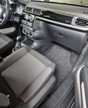 Grey Citroen C3 2017 in Silute, with an engine capacity of 1.20 L and mileage of 112 thousand km for 4450 €, photo 12 on AUTOMOTO.COM.LV