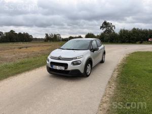 Grey Citroen C3 2017 in Bauska, with an engine capacity of 1.60 L and mileage of 176 thousand km for 5900 €, photo  on AUTOMOTO.COM.LV