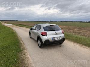Grey Citroen C3 2017 in Bauska, with an engine capacity of 1.60 L and mileage of 176 thousand km for 5900 €, photo 3 on AUTOMOTO.COM.LV