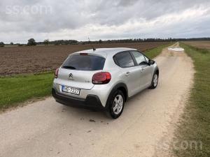 Grey Citroen C3 2017 in Bauska, with an engine capacity of 1.60 L and mileage of 176 thousand km for 5900 €, photo 4 on AUTOMOTO.COM.LV