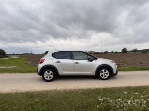 Grey Citroen C3 2017 in Bauska, with an engine capacity of 1.60 L and mileage of 176 thousand km for 5900 €, photo 5 on AUTOMOTO.COM.LV