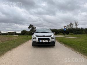 Grey Citroen C3 2017 in Bauska, with an engine capacity of 1.60 L and mileage of 176 thousand km for 5900 €, photo 6 on AUTOMOTO.COM.LV