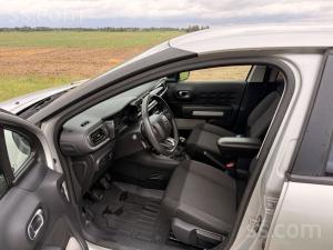 Grey Citroen C3 2017 in Bauska, with an engine capacity of 1.60 L and mileage of 176 thousand km for 5900 €, photo 7 on AUTOMOTO.COM.LV