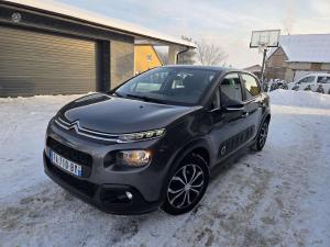 Pelēks Citroen C3 2018 Tauragė, ar dzinēja tilpumu 1.20 L un nobraukumu 65 tūkst. km par 5300 €, foto 2 vietnē AUTOMOTO.COM.LV