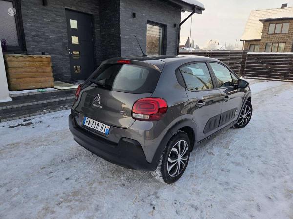 Pelēks Citroen C3 2018 Tauragė, ar dzinēja tilpumu 1.20 L un nobraukumu 65 tūkst. km par 5300 €, foto 3 vietnē AUTOMOTO.COM.LV