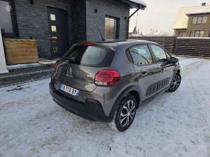 Pelēks Citroen C3 2018 Tauragė, ar dzinēja tilpumu 1.20 L un nobraukumu 65 tūkst. km par 5300 €, foto 3 vietnē AUTOMOTO.COM.LV