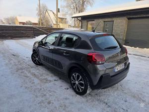 Pelēks Citroen C3 2018 Tauragė, ar dzinēja tilpumu 1.20 L un nobraukumu 65 tūkst. km par 5300 €, foto 4 vietnē AUTOMOTO.COM.LV