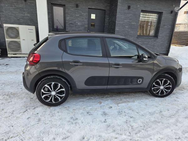 Pelēks Citroen C3 2018 Tauragė, ar dzinēja tilpumu 1.20 L un nobraukumu 65 tūkst. km par 5300 €, foto 6 vietnē AUTOMOTO.COM.LV