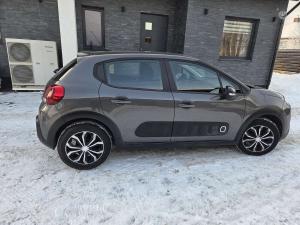 Pelēks Citroen C3 2018 Tauragė, ar dzinēja tilpumu 1.20 L un nobraukumu 65 tūkst. km par 5300 €, foto 6 vietnē AUTOMOTO.COM.LV
