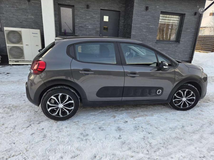 Pelēks Citroen C3 2018 Tauragė, ar dzinēja tilpumu 1.20 L un nobraukumu 65 tūkst. km par 5300 €, foto 6 vietnē AUTOMOTO.COM.LV