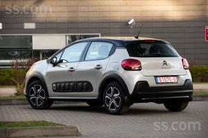 Pelēks Citroen C3 2018 Jelgava, ar dzinēja tilpumu 1.20 L un nobraukumu 98 tūkst. km par 7600 €, foto 3 vietnē AUTOMOTO.COM.LV